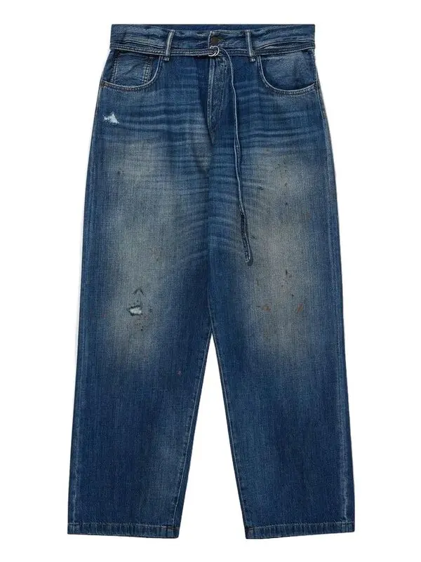 Acne Studios Classic 1991 Trafalgar Straight Leg Jeans - Midblue