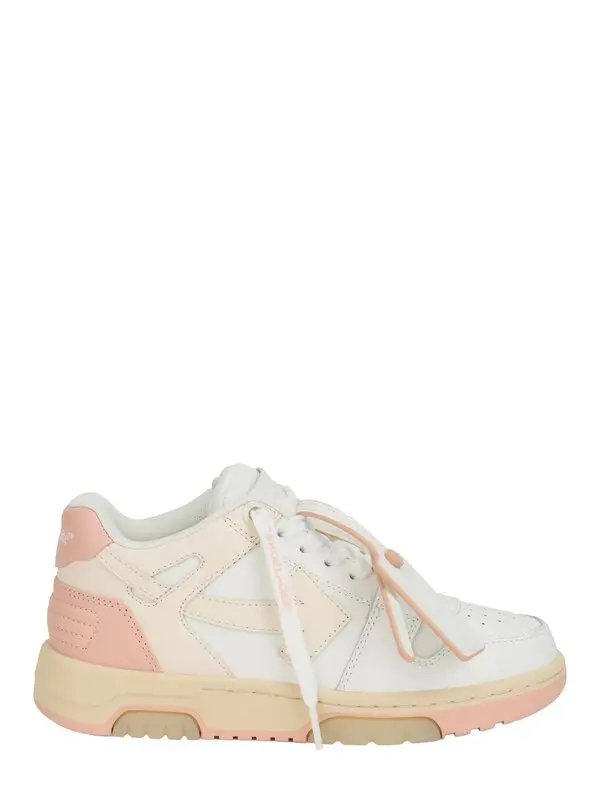 Off-White Out Of Office" Leather Sneakers - Multicolor