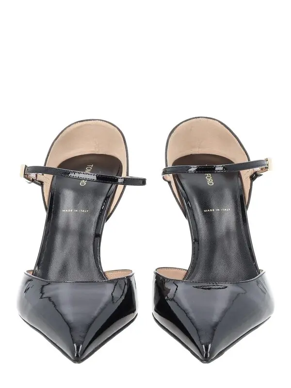 TOM FORD Pointed-toe Slingback Pumps - Black