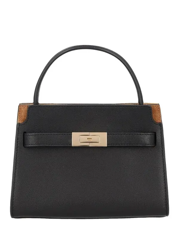 Tory Burch Lee Radziwill Double Bag - Black