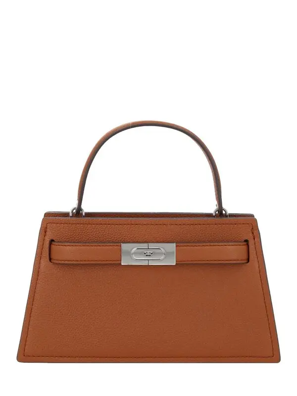 Tory Burch Lee Radziwill Double Bag - Buff