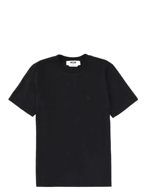 MSGM Classic T-shirt - Black