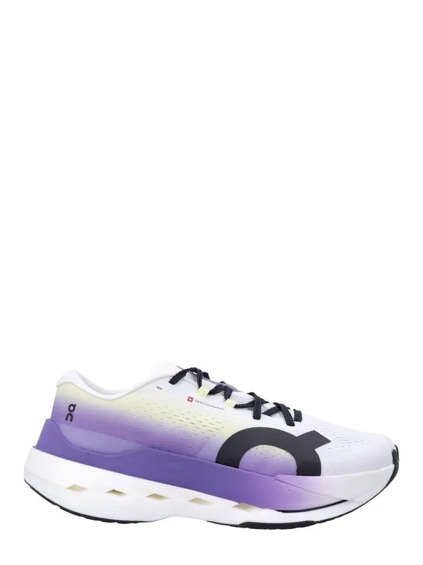 On Cloudboom Max Running Shoes - White Juniper
