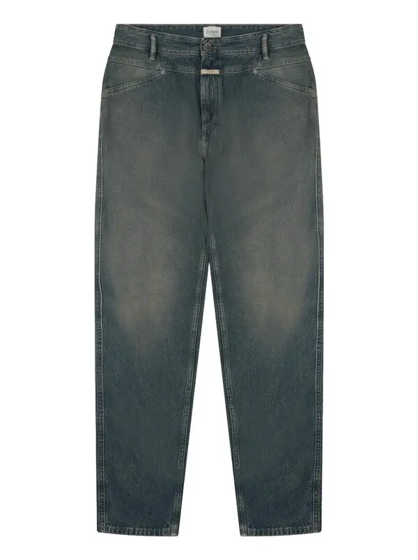 Closed Relaxed Straight-leg Jeans - Blue