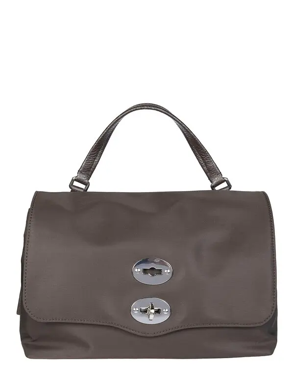ZANELLATO Mini Postman Bag - Marrone