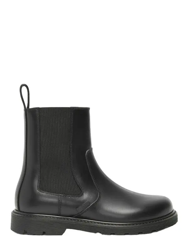 Loewe Mini Chelsea Boots - Black