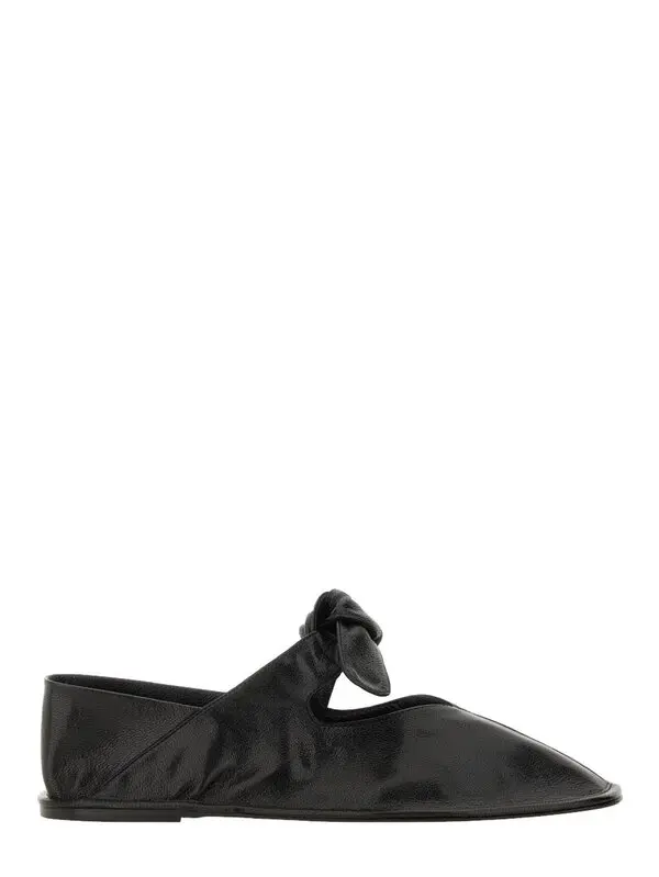 Hereu Llasada Ballet Flats - Black