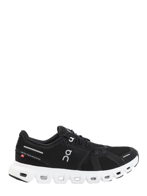 On Lace-up Sneakers - Black