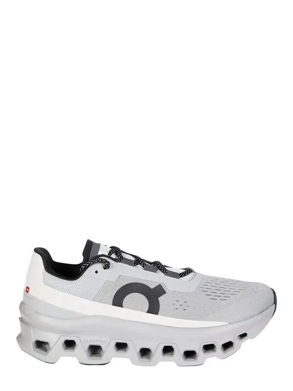On Cloudmonster Sneakers - Argento