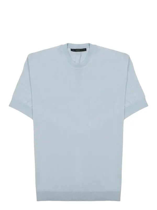 LOW BRAND Techno T-shirt - Azure