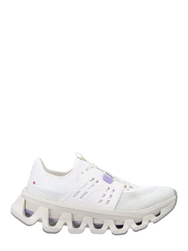 On Cloudswift Amp Urban Running Sneakers - Ivory Ghost