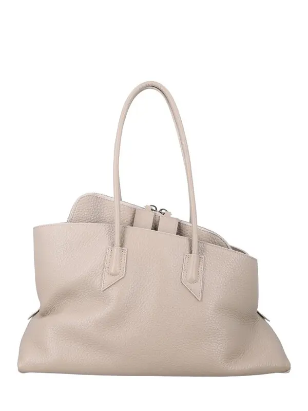 Attico La Passeggiata Medium Tote Bag - Sand