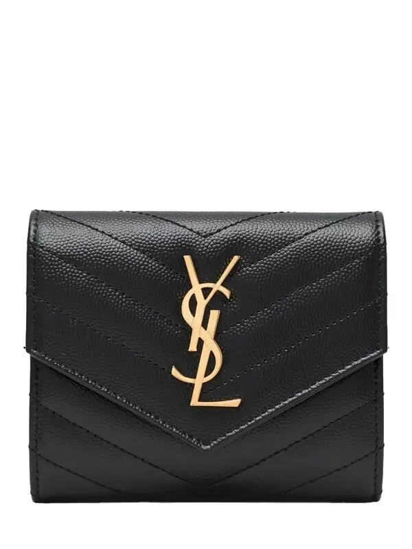 Saint Laurent Mini Leather Bag - Black