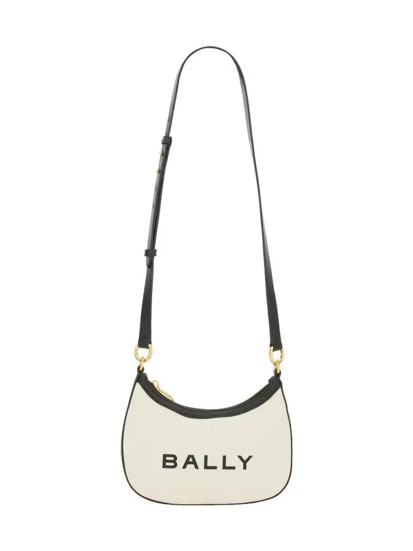 Bally Logo Mini Tote Bag - Ivory