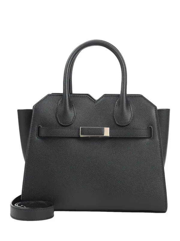 VALEXTRA Mini Handbag - Black