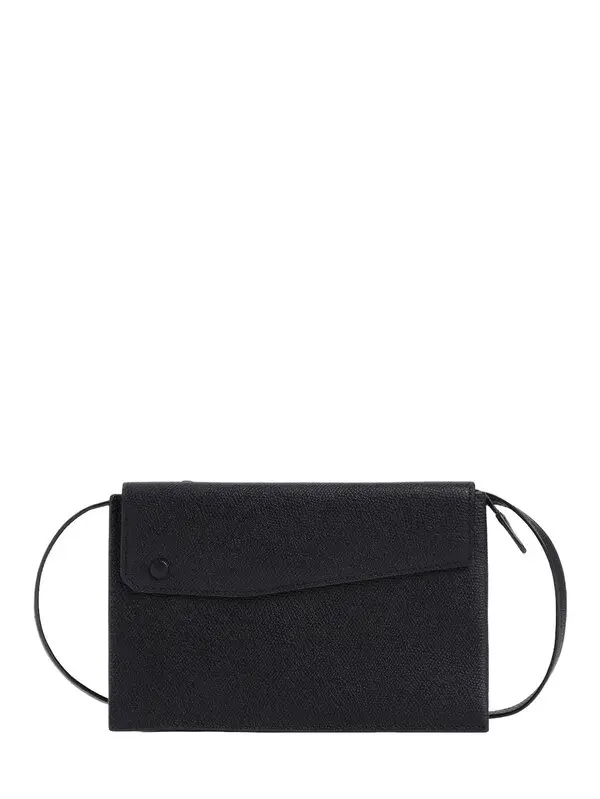 VALEXTRA Mini Handbag - Black