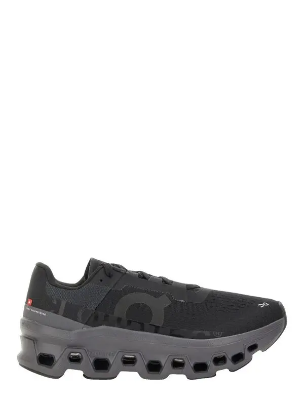 On Cloudmster Sneakers - Black