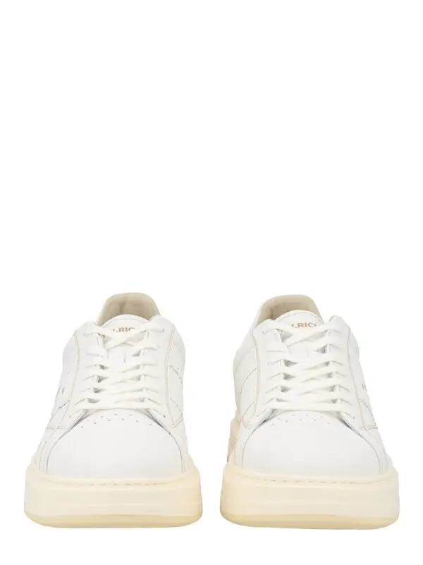 Woolrich Lace-up Casual Sneakers - White