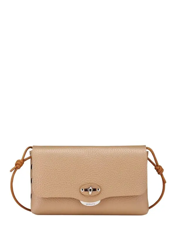 ZANELLATO Leather Tote Bag - Brown