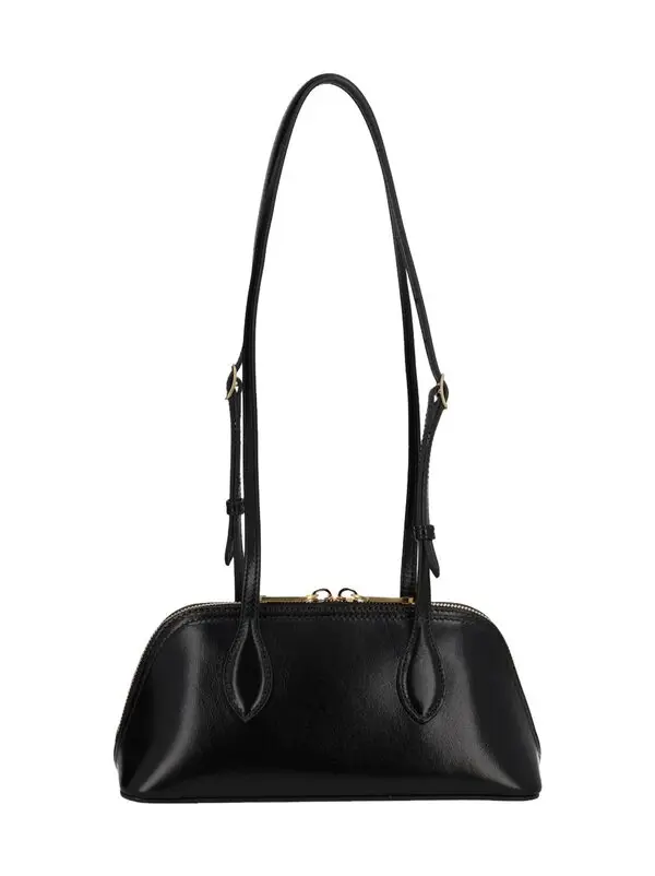 Bally Leather Shoulder Bag - Black