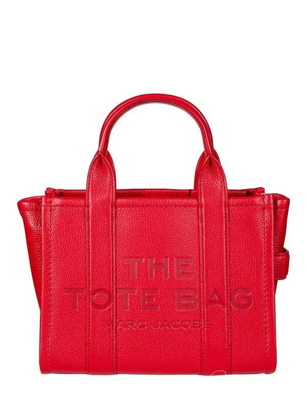 Marc Jacobs Mini Tote Handbag - Rosso