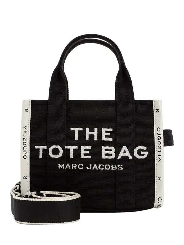 Marc Jacobs The Small Tote Bag - Black