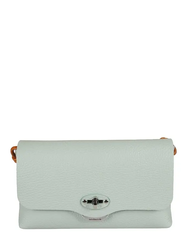 ZANELLATO Mini Leather Daily Bag - Green