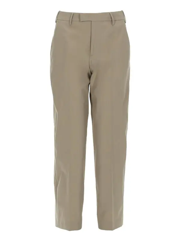 PT TORINO Essential Cotton Trousers Ss26 - Beige