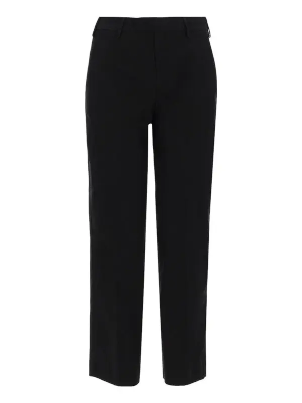 PT TORINO Tailored Straight-leg Pants - Black