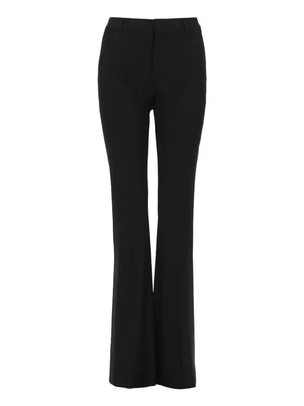 PT TORINO Tailored Trousers - Black