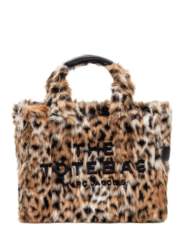 Marc Jacobs Medium Tote Handbag - Brown Multi