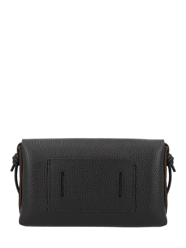 ZANELLATO Mini Shoulder Bag - Black