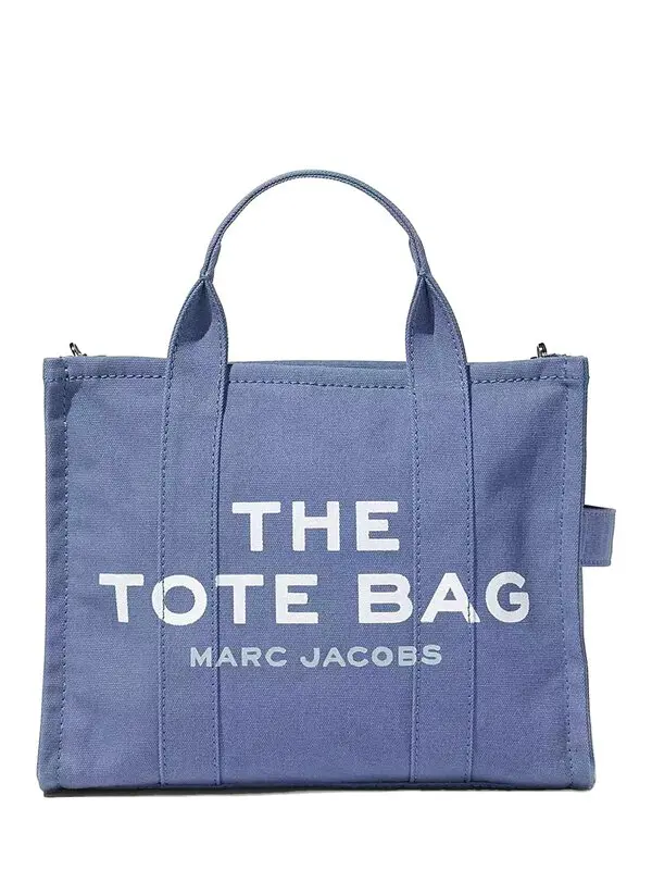Marc Jacobs Medium Canvas Tote Handbag - Blue Shadow