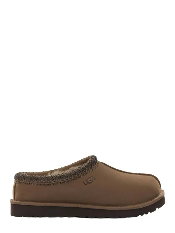 UGG Premium Leather Loafers & Slippers - Brown