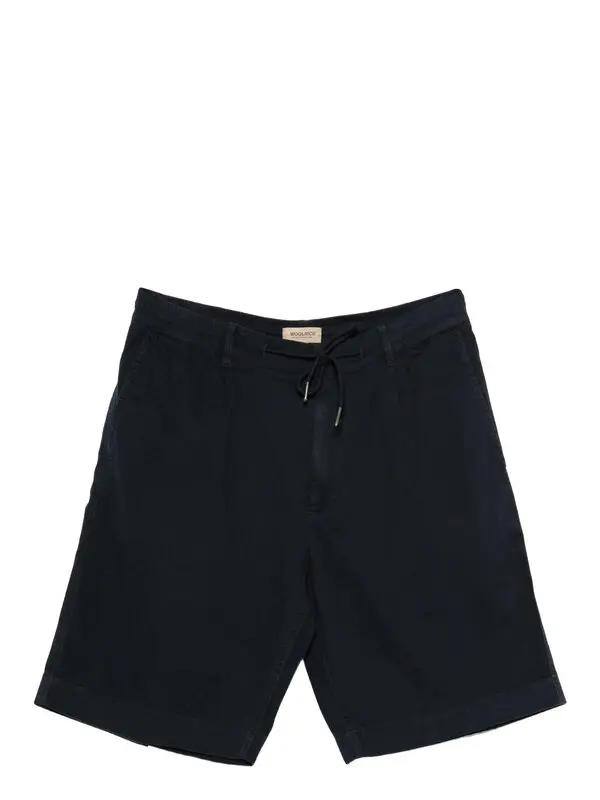 Woolrich Drawstring Bermuda Shorts - Blue