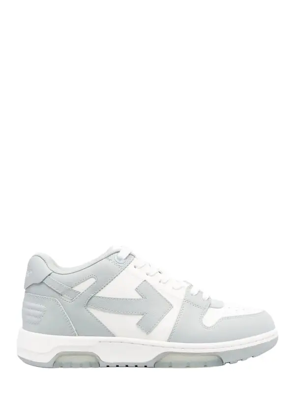 Off-White Out Of Office Lace-up Sneakers - Grey