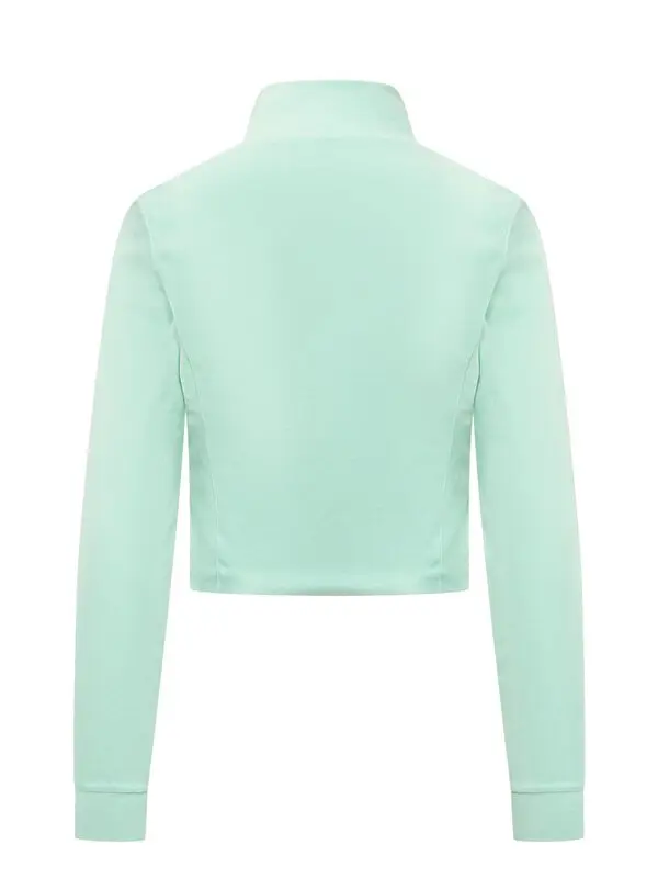 Casablanca Mini Logo Sweatshirt - Mint
