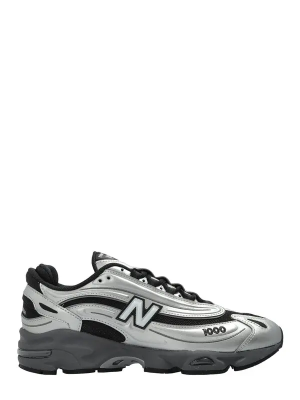 NEW BALANCE 1000 Running Sneaker - Silver Metallic
