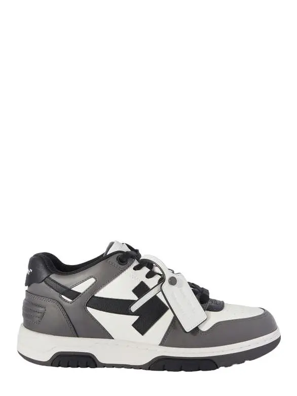 Off-White Out Of Office Sneakers - Dgreyblack