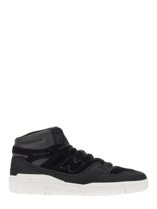 Junya Watanabe X New Balance Bb650 High Top Sneakers - Black