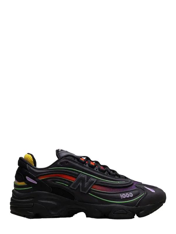 NEW BALANCE 1000" Innovative Cushioning Sneakers - Nero