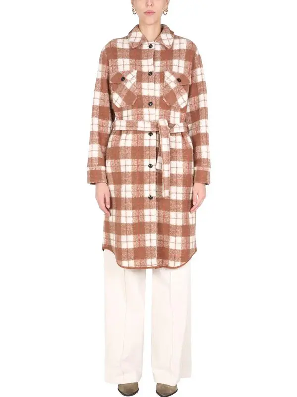 Woolrich Gentry Trench Coat - Brown