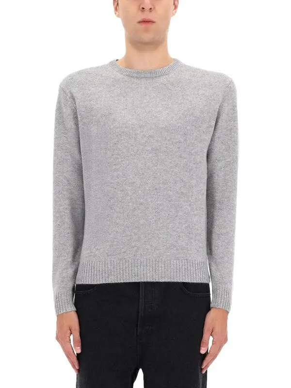 Aspesi Cashmere Crewneck Sweater - Grey