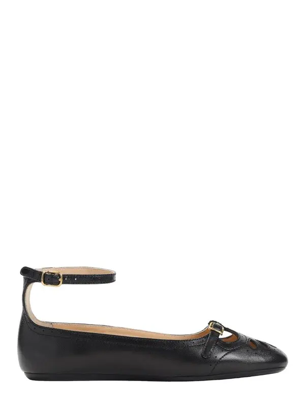 Chloé Chic Mistand Ballerinas For - Black