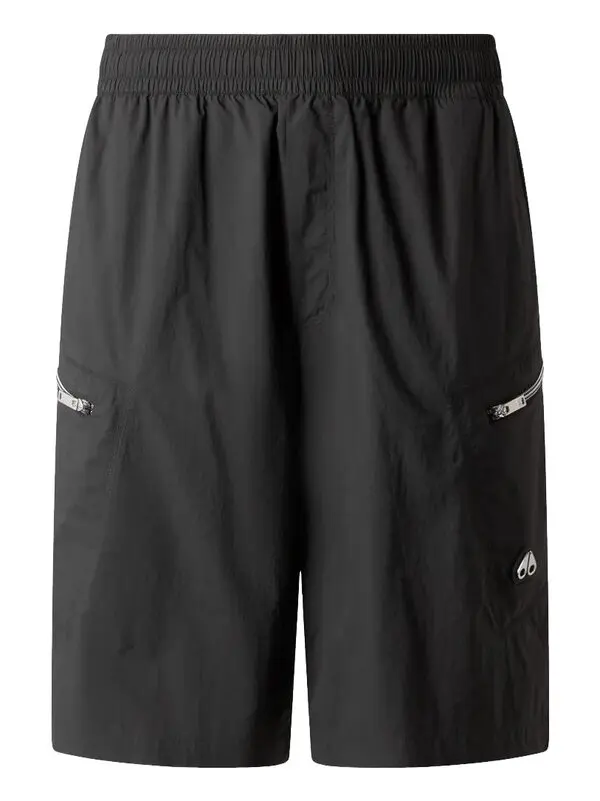 Moose Knuckles Cargo Mini Shorts - Alabaster