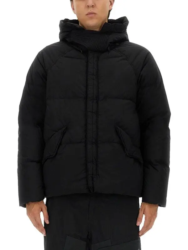 TEN C Artic Down Jacket - Black