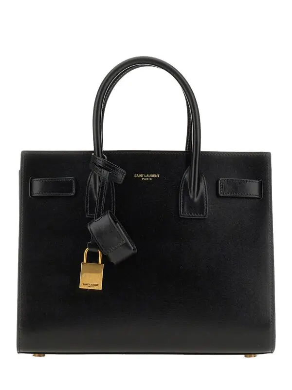 Saint Laurent Classic Top Handle Bag - Black