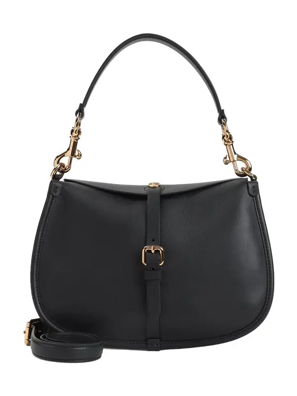 Etro Medium Pony Shoulder Bag - Black