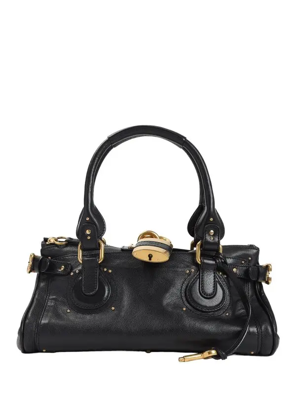 Chloé Mini Shoulder Bag - Black
