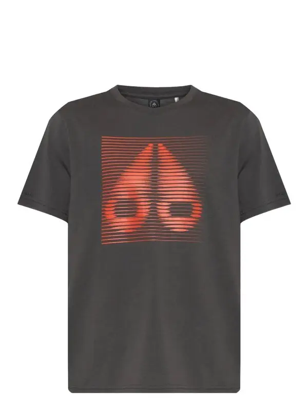 Moose Knuckles Raanddaze Mini Tee - Cement